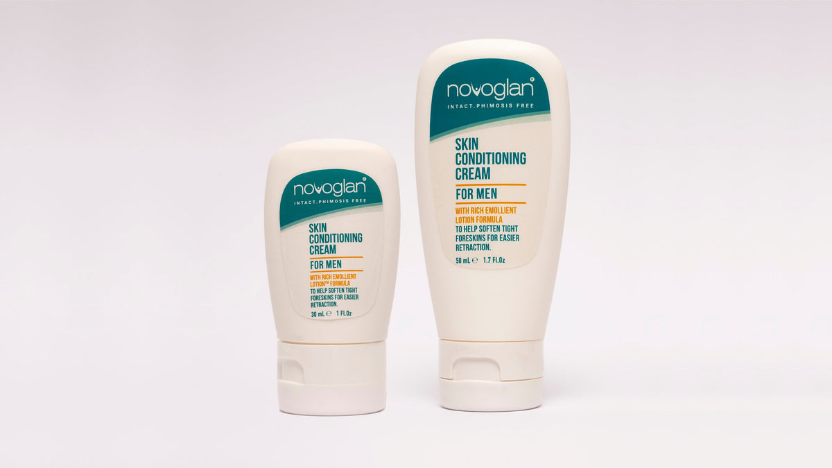 Novoglan Tight Foreskin Phimosis Treatment – NOVOGLAN