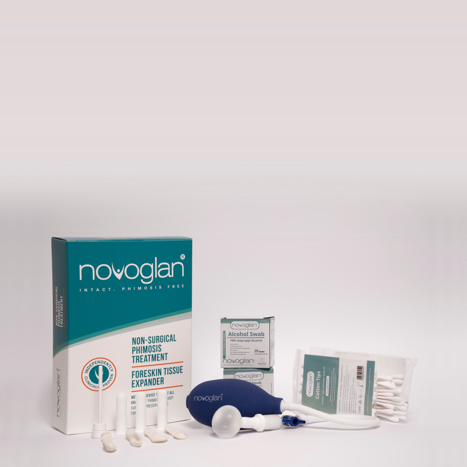 Novoglan Tight Foreskin Phimosis Treatment – NOVOGLAN
