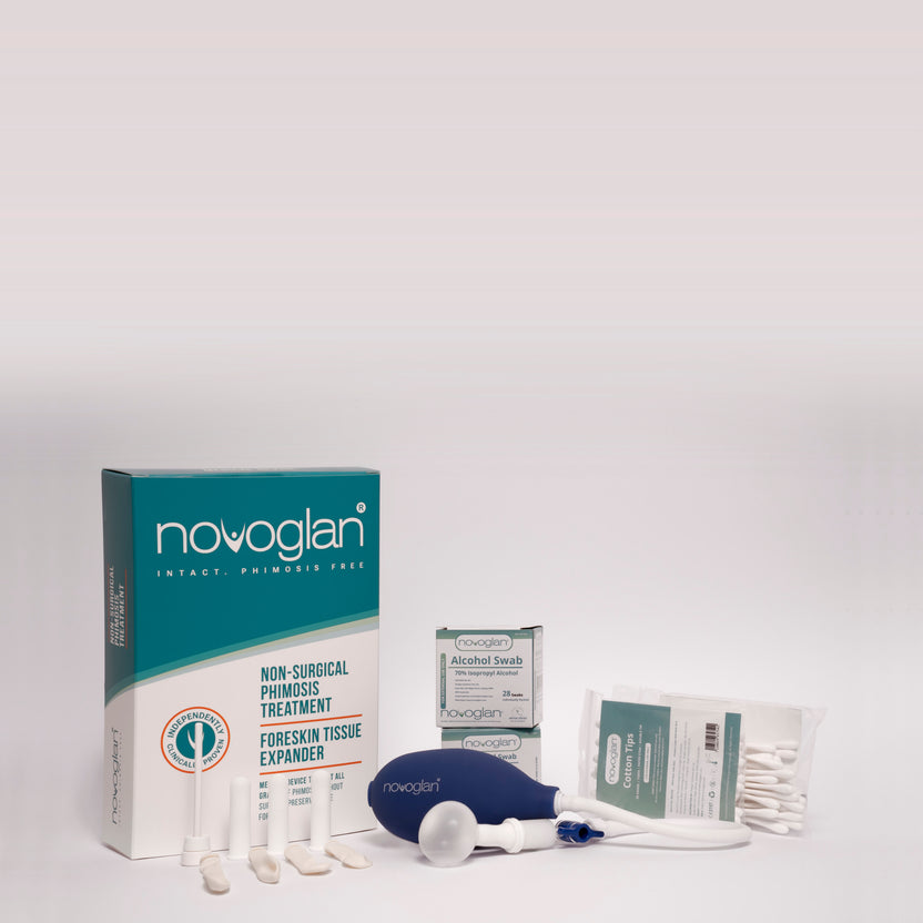 Novoglan Tight Foreskin Phimosis Treatment – NOVOGLAN