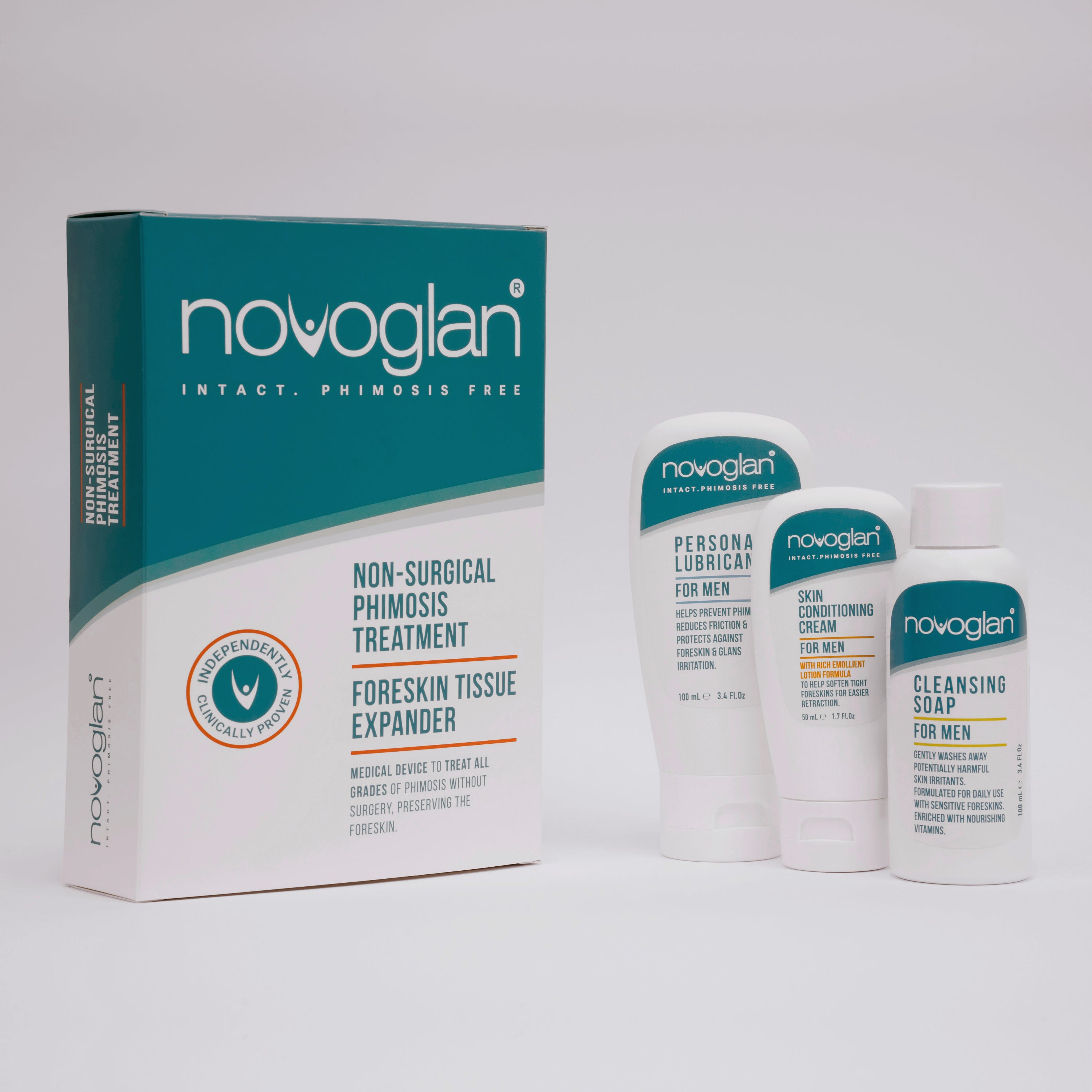 NOVOGLAN Phimosis Treatment Kit - Ultimate
